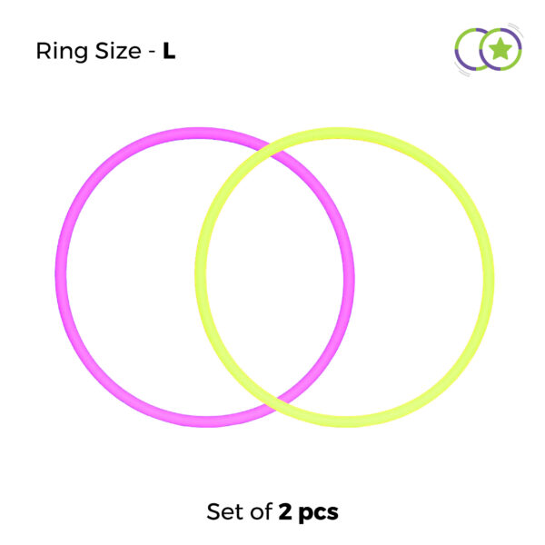 Hula Hoop (Set of 2) – Large – HoopStar Academy
